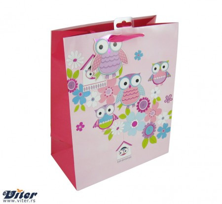 Kesa pink owls l ( 17409-2 )