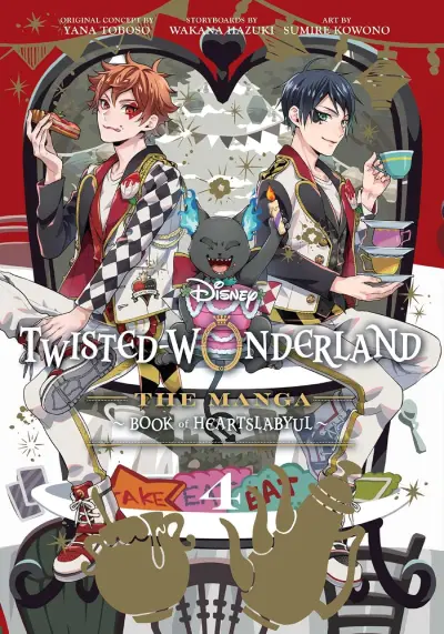 Disney Twisted-Wonderland: The Manga Book of Heartslabyul, Vol. 4