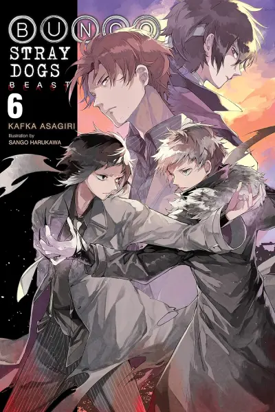 Bungo Stray Dogs, Vol. 6 (novel)