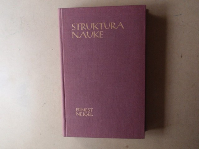 Ernest Nejgel - STRUKTURA NAUKE