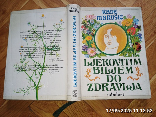 RADE MARUŠIĆ, LIJEKOVITIM BILJEM DO ZDRAVLJA
