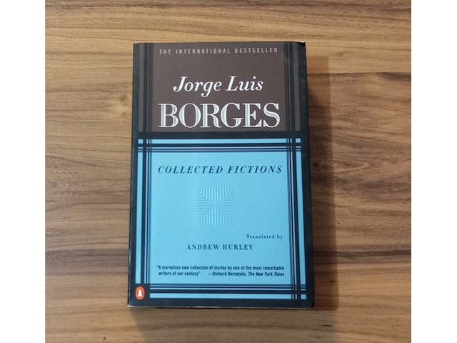 COLLECTED FICTIONES  Jorge Luis Borges