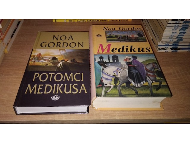 Medikus i Potomci medikusa Noa Gordon