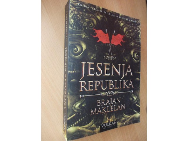 JESENJA REPUBLIKA - Brajan Maklelan