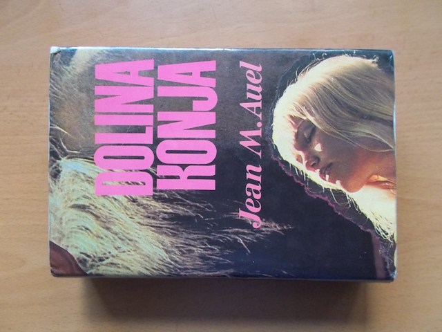 DOLINA KONJA - JEAN M. AUEL