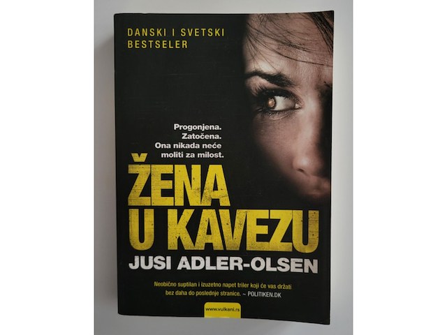 Zena u kavezu - Jusi-Adler Olsen
