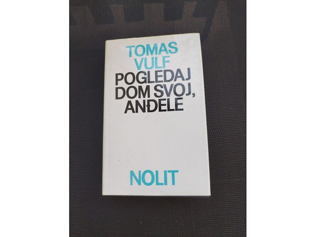 Pogledaj dom svoj, anđele 2, Tomas Vulf