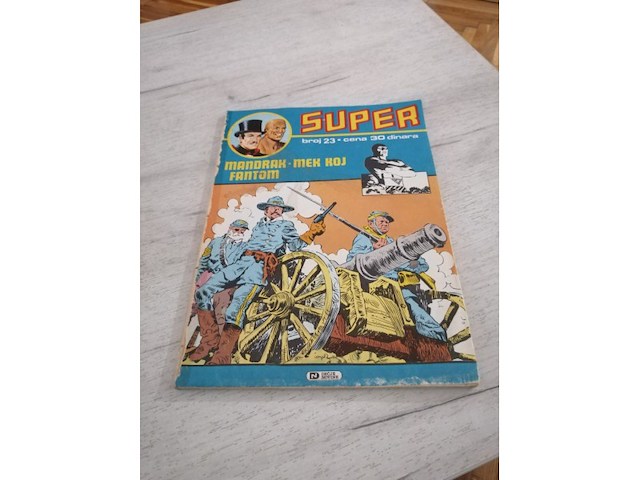Super br.23 - Mandrak, Fantom, Mek Koj, Gaša