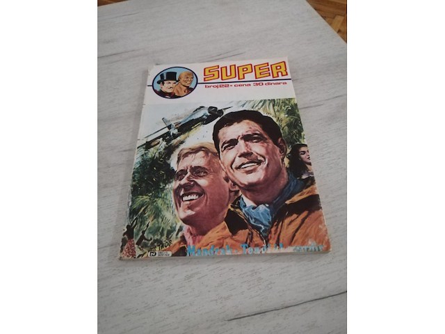 Super br.22 - Mandrak, Tangi i Laverdir, Runda, Gaša