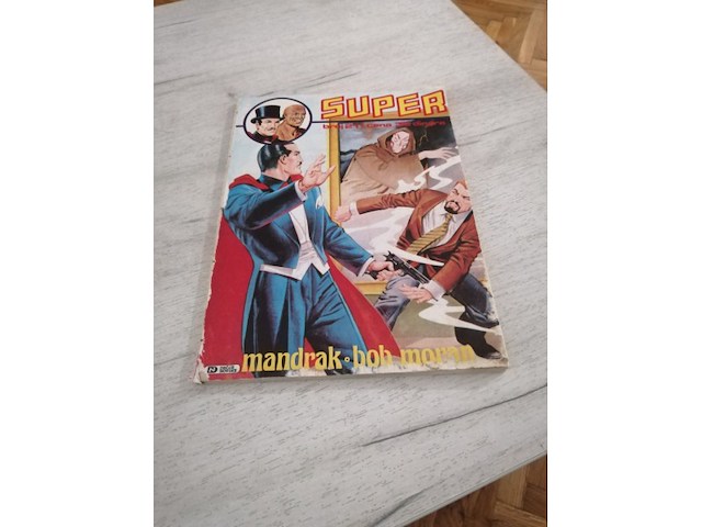 Super br.21 - Mandrak, Bob Moran, Gaša