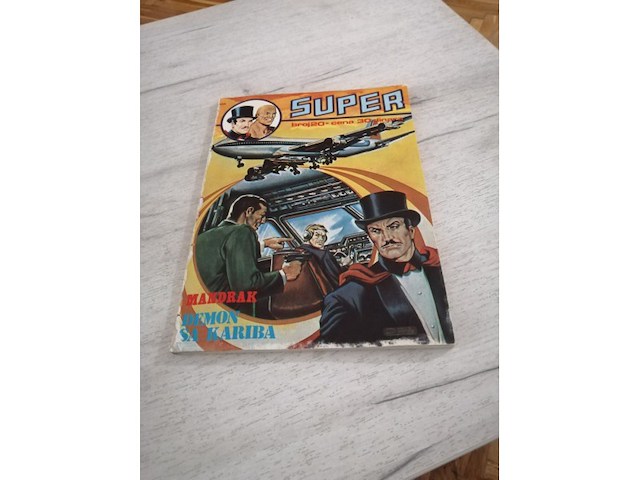 Super br.20 - Mandrak, Demon sa Kariba, Gaša