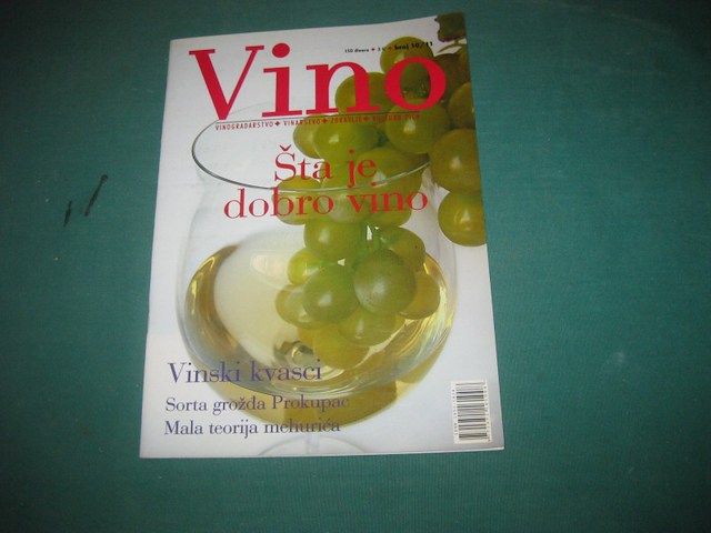 Vino br.10/11 (2004.)