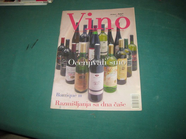 Vino br.7 (2003.)