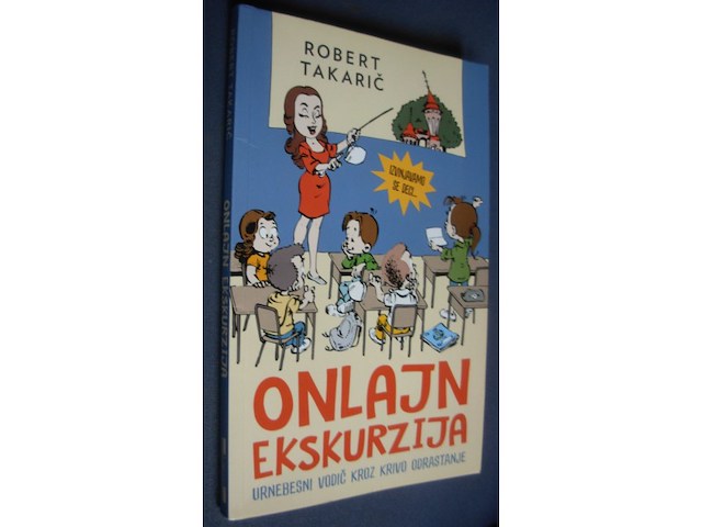 ONLAJN EKSKURZIJA - Robert Takarič