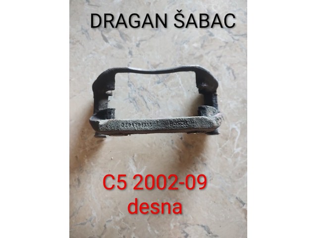 CITROEN C5 količina klešta nosač desna
