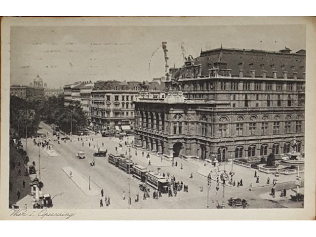 Razglednica `BEČ` Austrija