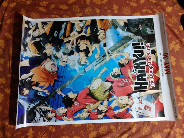 Haikyu!! The Dumpster Battle