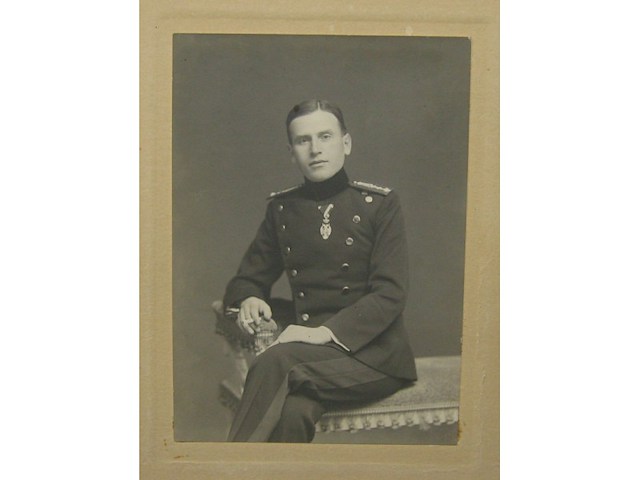 1926 BEOGRAD OFICIR kartonka orden posveta