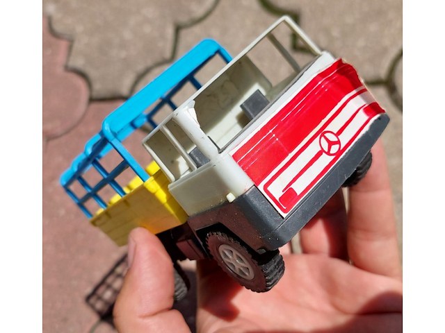Ex YU MERCEDES KAMION YUGO BOOTLEG RARE!