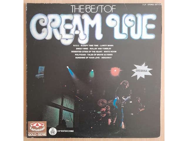 Cream  – The Best Of Cream Live