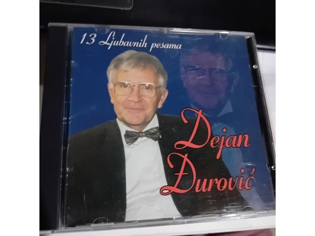 Dejan Đurović - 13 Ljubavnih Pesama
