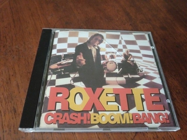 Roxette-Crash! Boom! Bang!