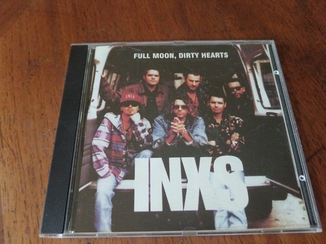 INXS-Full moon, dirty hearts