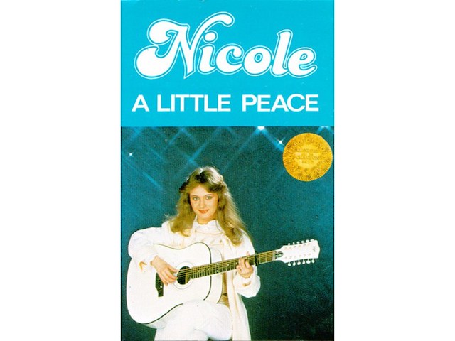 MC*: NICOLE - A Little Peace (1982) PERFEKTNA