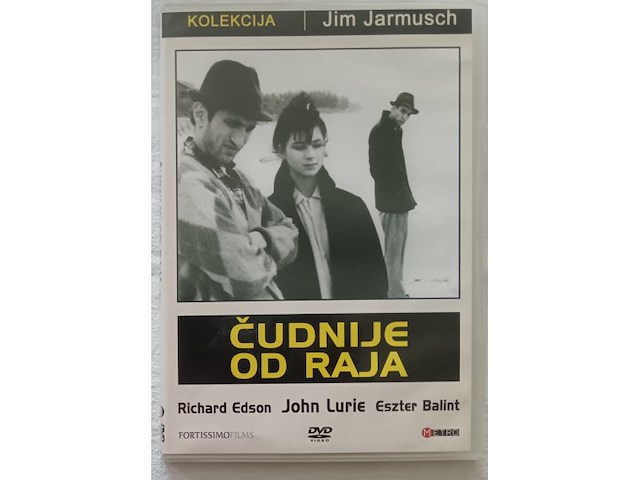 CUDNIJE  OD  RAJA ( Rez :  JIM JARMUSCH )