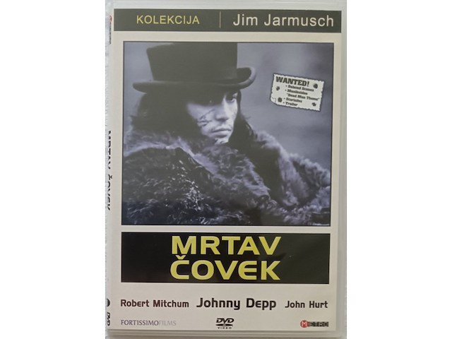 MRTAV  COVEK  ( Rez: Jim Jarmusch )
