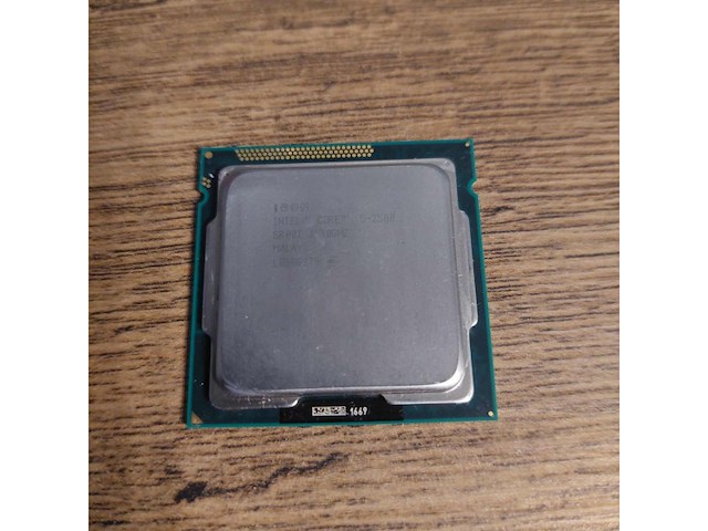 Intel i5-2500