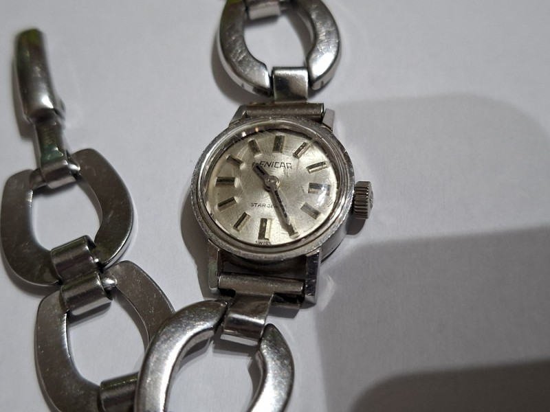 ENICAR Swiss Star Jewels ručni sat RETKO