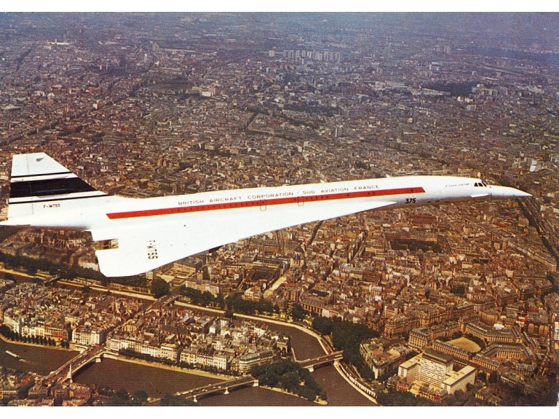 AVION CONCORDE