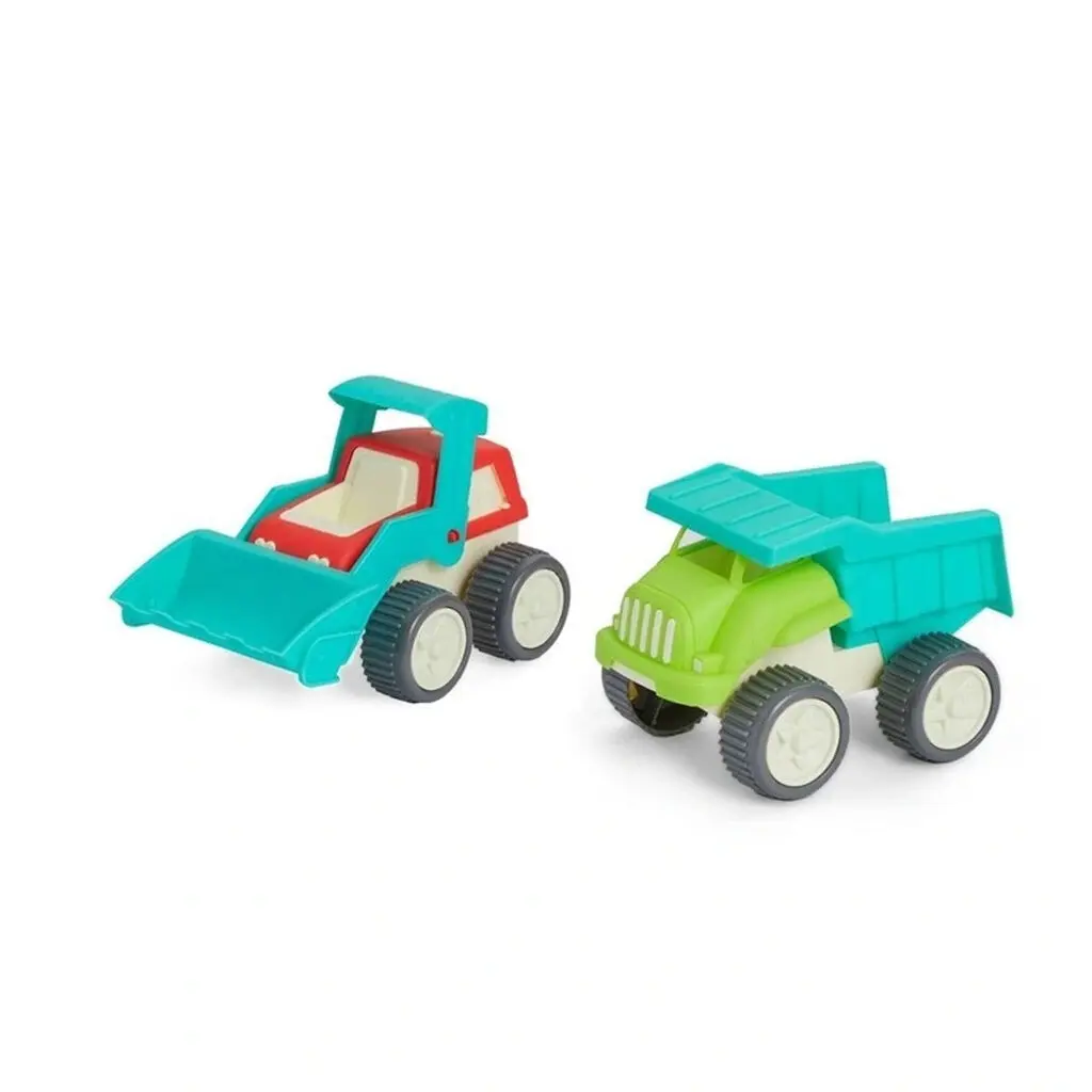 Jungle Dečija igračka Set kamiona 307T-309T, 2 komada, Šareni