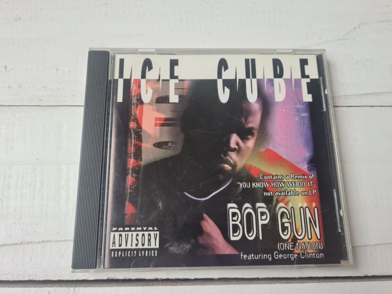 CD Ice Cube - Bop Gun RETKO