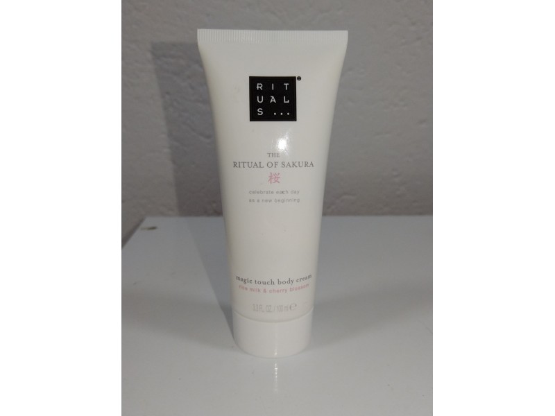 Rituals the ritual of sakura body cream 100ml