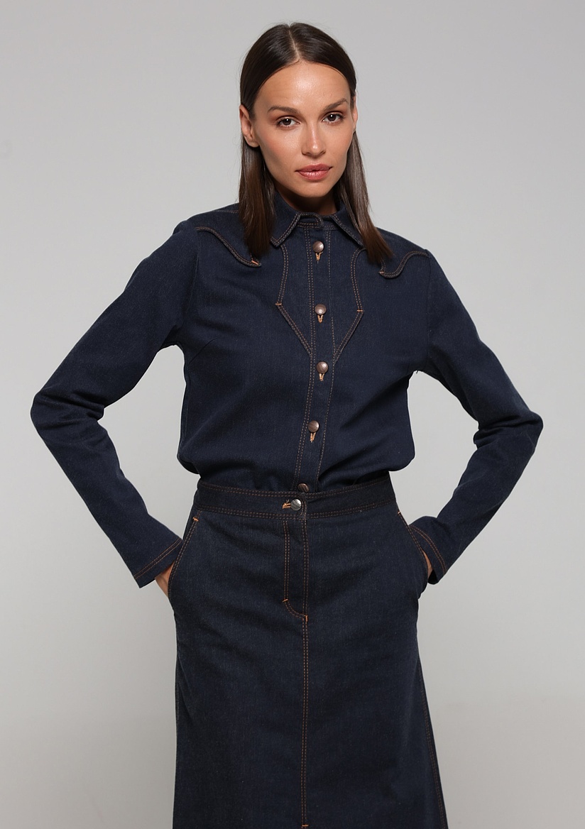 TEKSAS BLUZA DUGIH RUKAVA