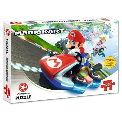 Coolplay Puzzle Super Mario Kart, Funracer, 1000pcs