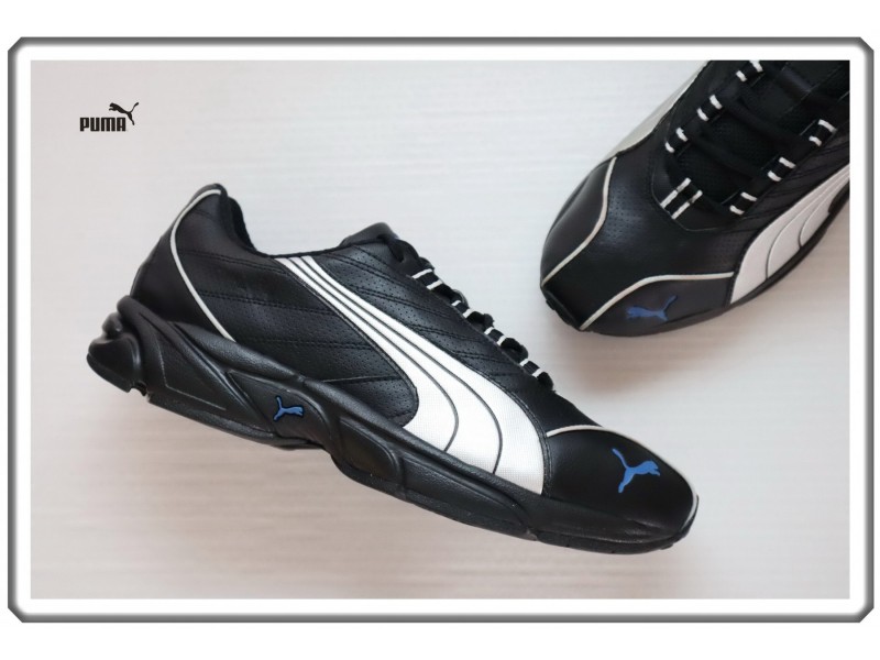 ORIGINAL PUMA LAGANE KOŽNE PATIKE 45 NOVE!