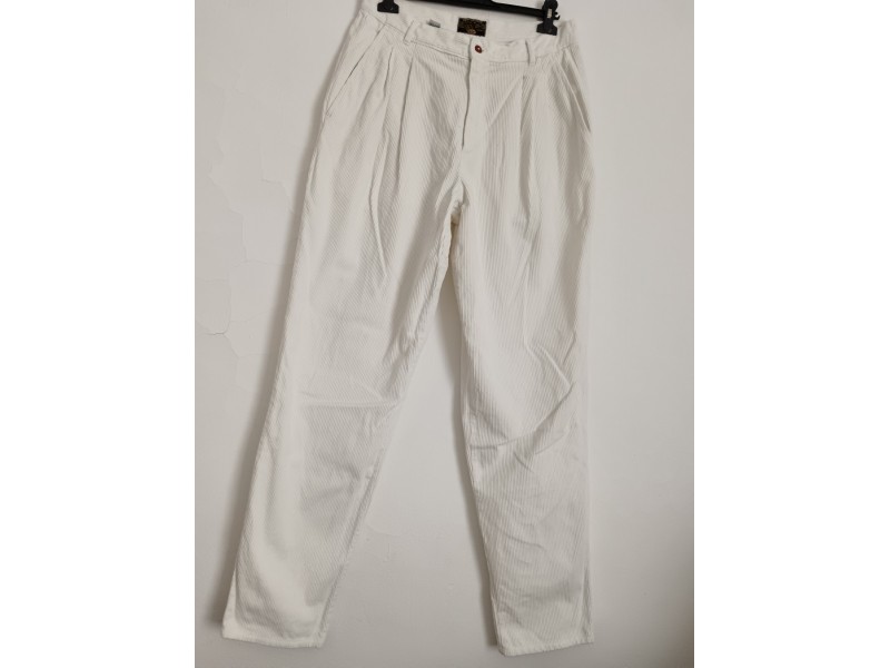 ITALIJANSKE PANTALONE, 100 % PAMUK, 50, 2XL