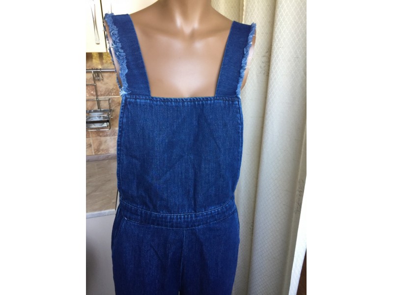 ZARA farmerke S - M sa tregerima