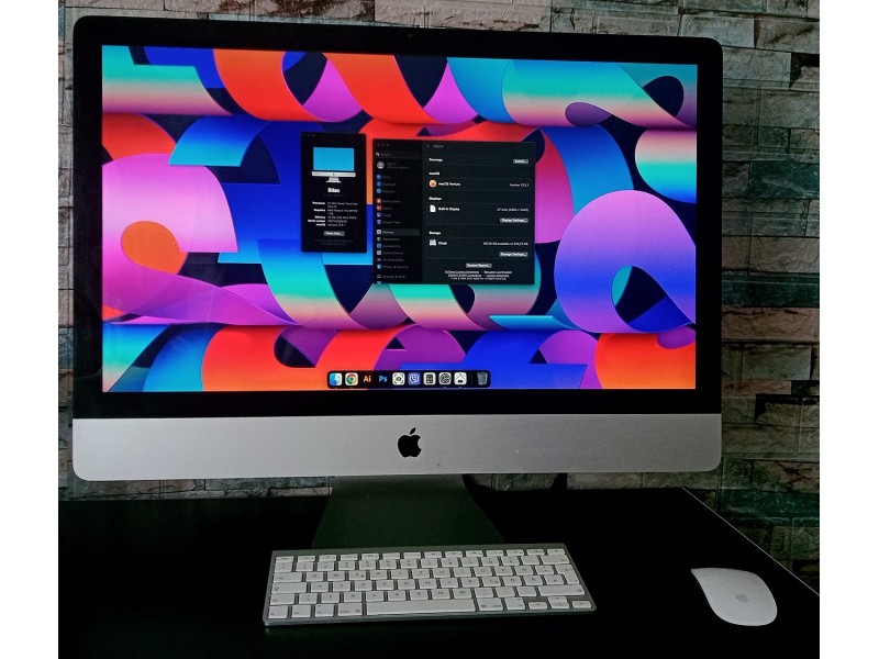 iMac 27" 2011_i5_32gb ram_250gb ssd + periferije