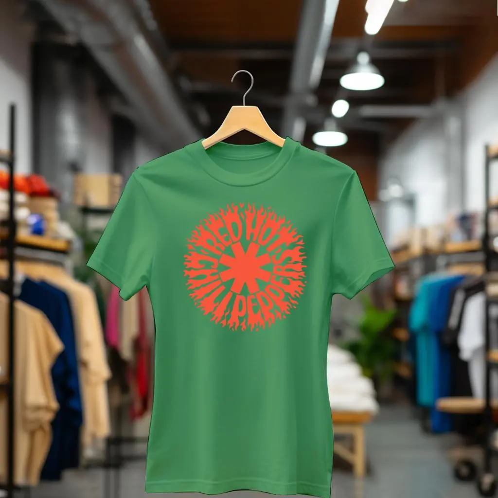 Camiseta Majica sa štampanim printom Cam 819, Ženska, Zelena