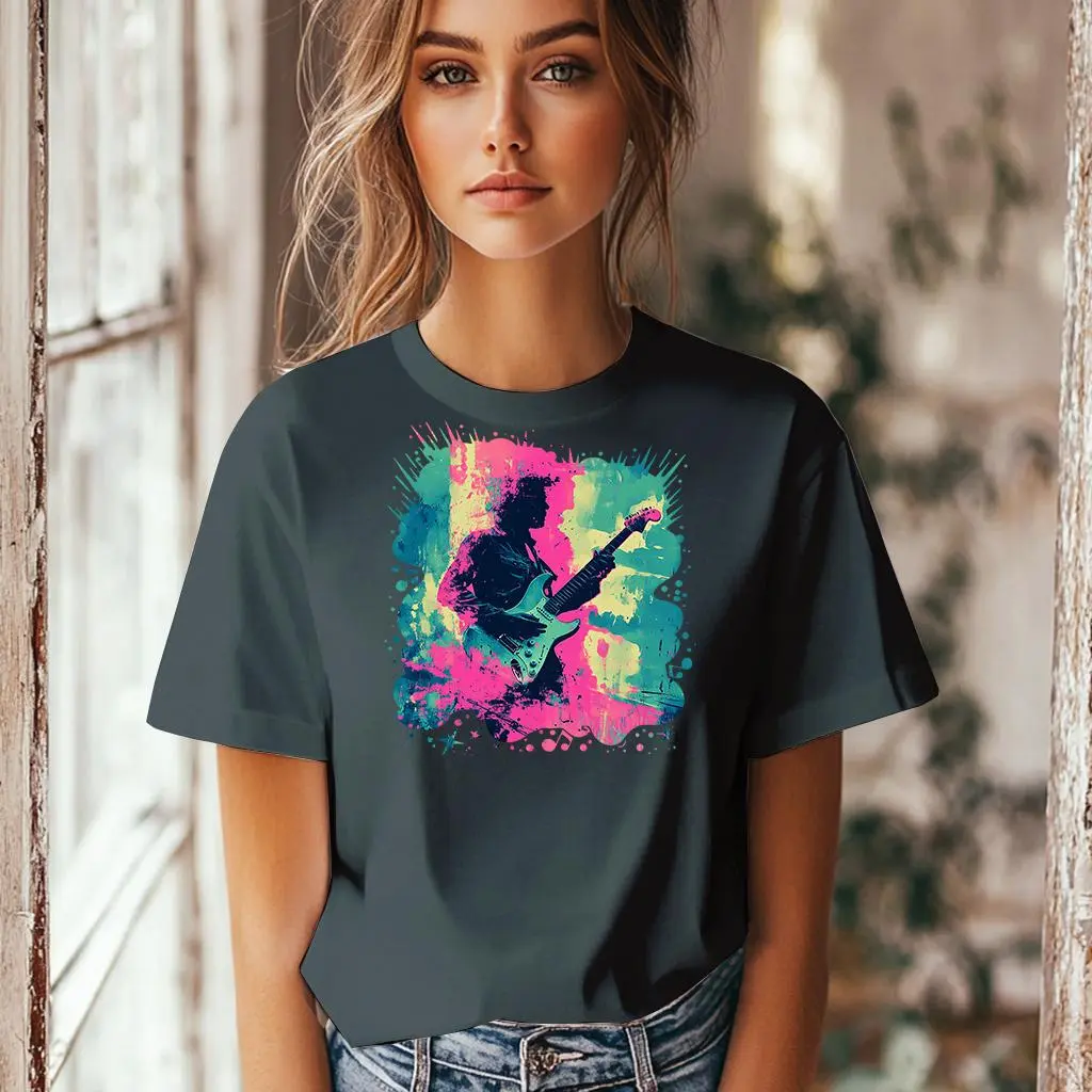 Camiseta Majica sa štampanim printom Cam 804, Ženska, Teksas