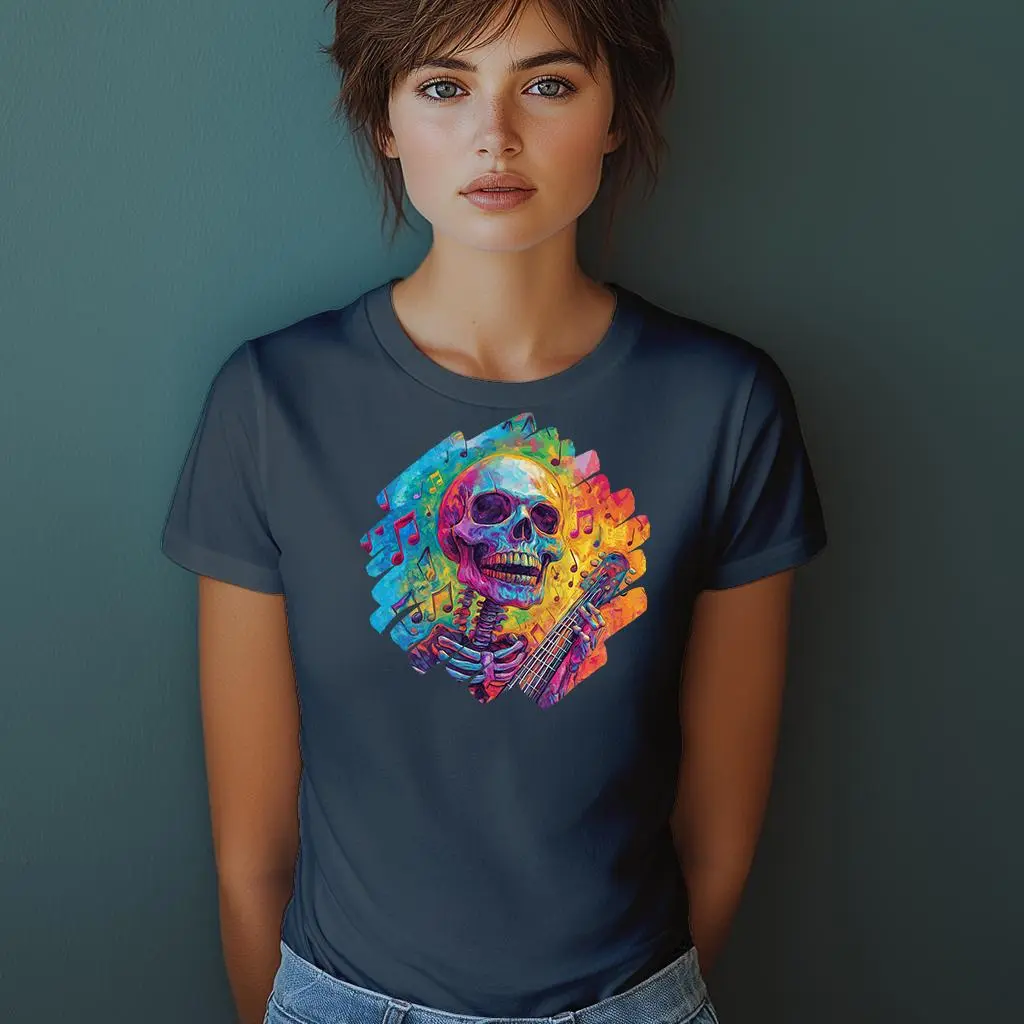 Camiseta Majica sa štampanim printom Cam 805, Ženska, Siva