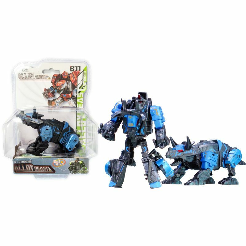TRANSFORMERS TRICERATOPS-ROBOT E2006-02