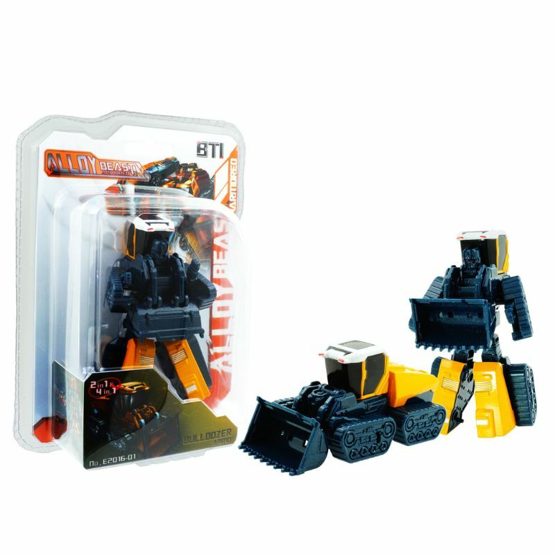 TRANSFORMERS ROBOT-BULDOZER E2016-01