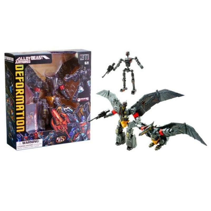 TRANSFORMERS PTEROSAUR WARRIOR E3001