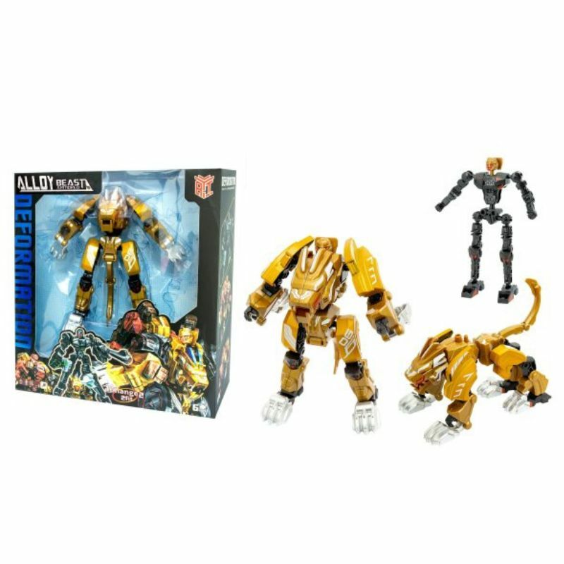 TRANSFORMERS LION WARRIOR E3004