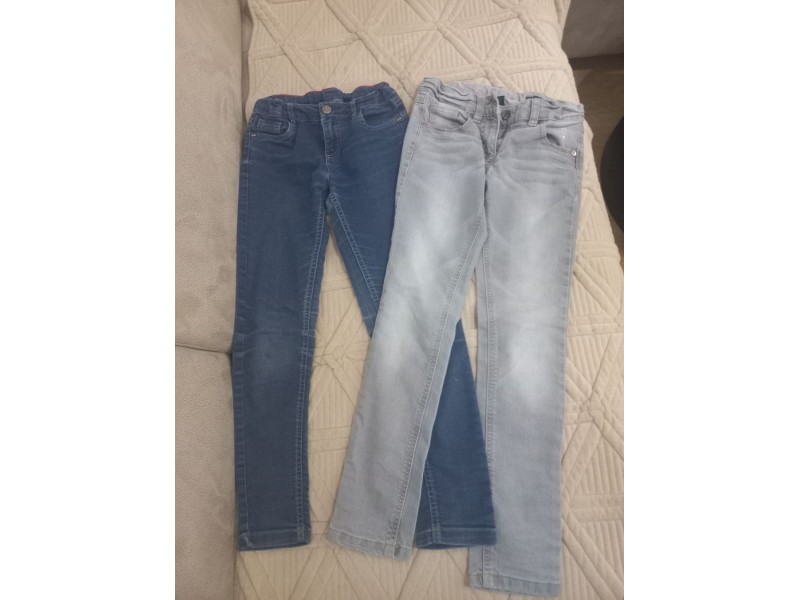 Beneton i OVS pantalone dva para zajedno